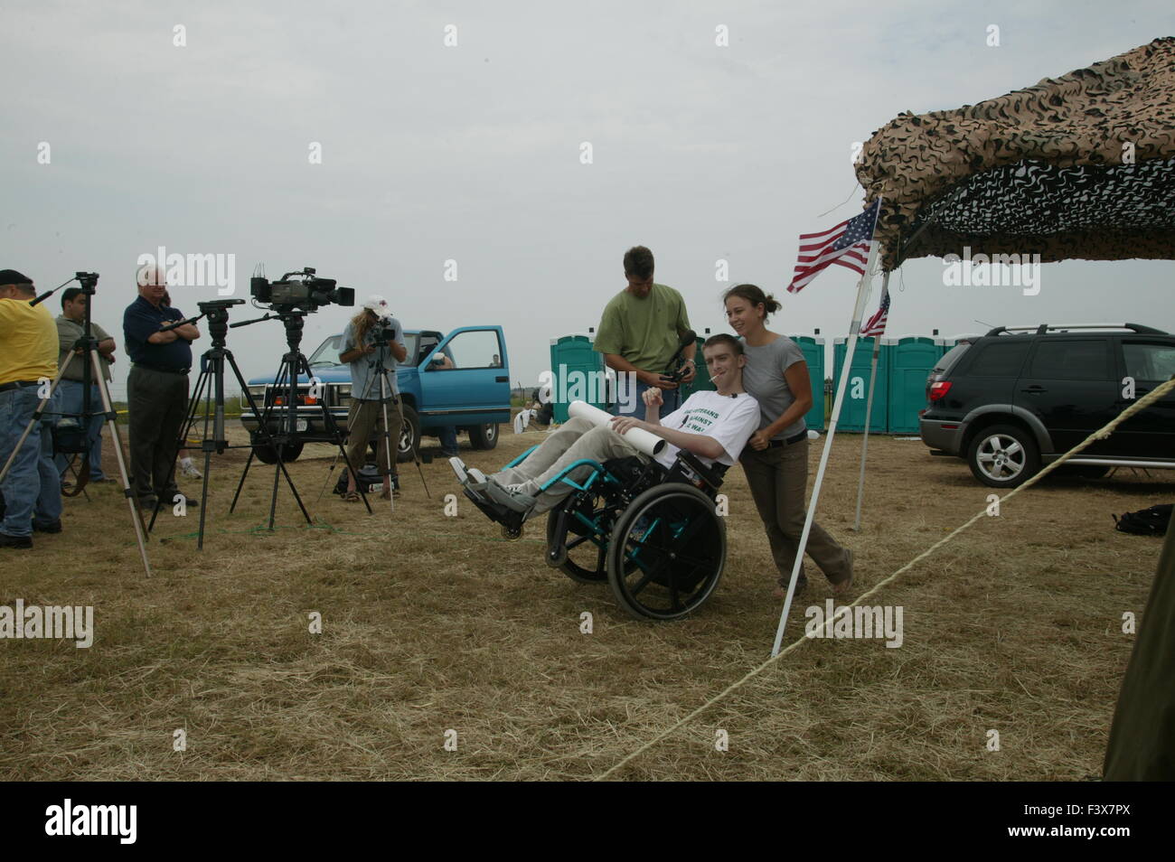 Tomas Young, who was injured on the same day as Casey Sheehan was ...