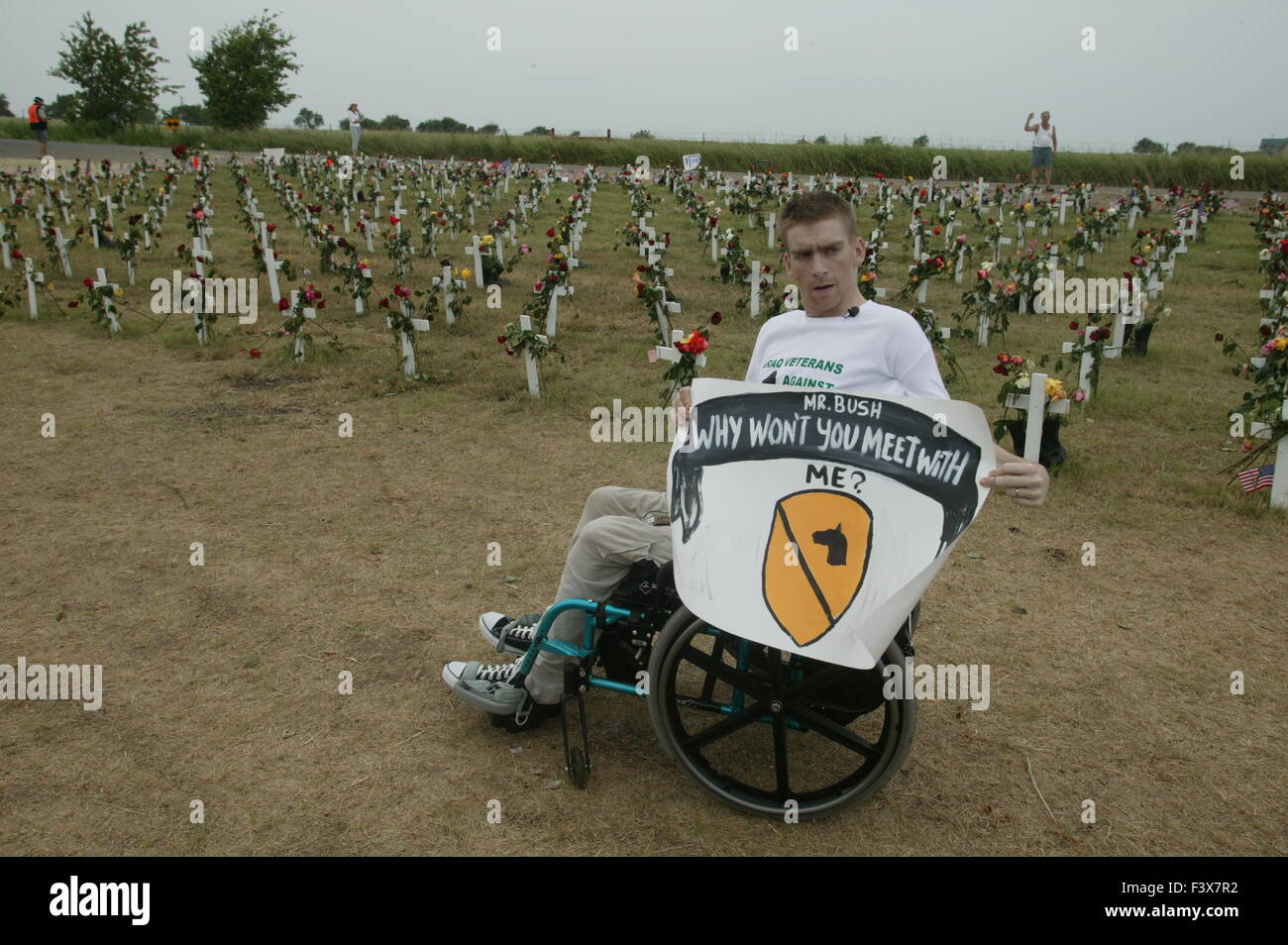 Tomas Young, who was injured on the same day as Casey Sheehan was ...