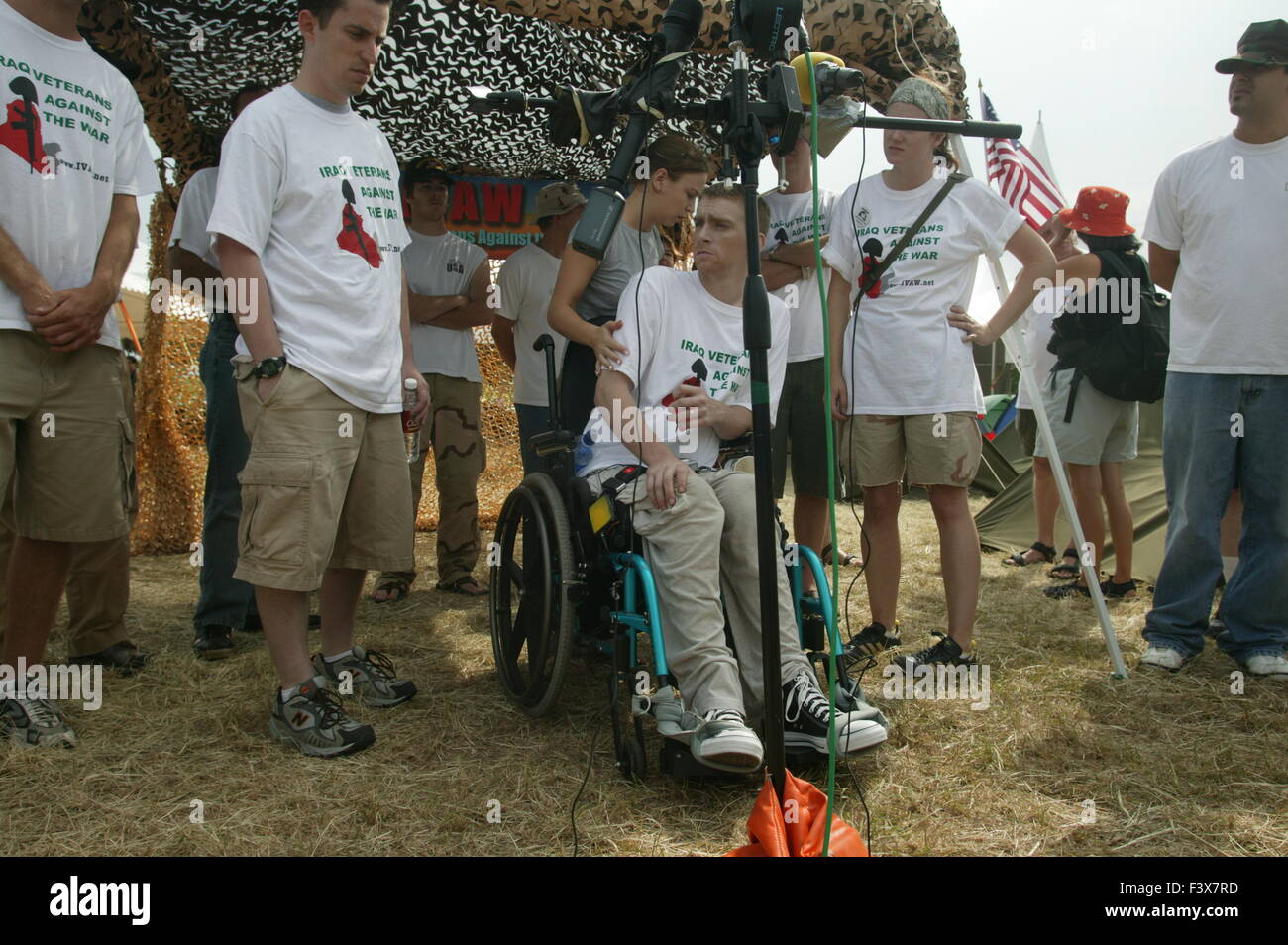 Tomas Young, who was injured on the same day as Casey Sheehan was ...