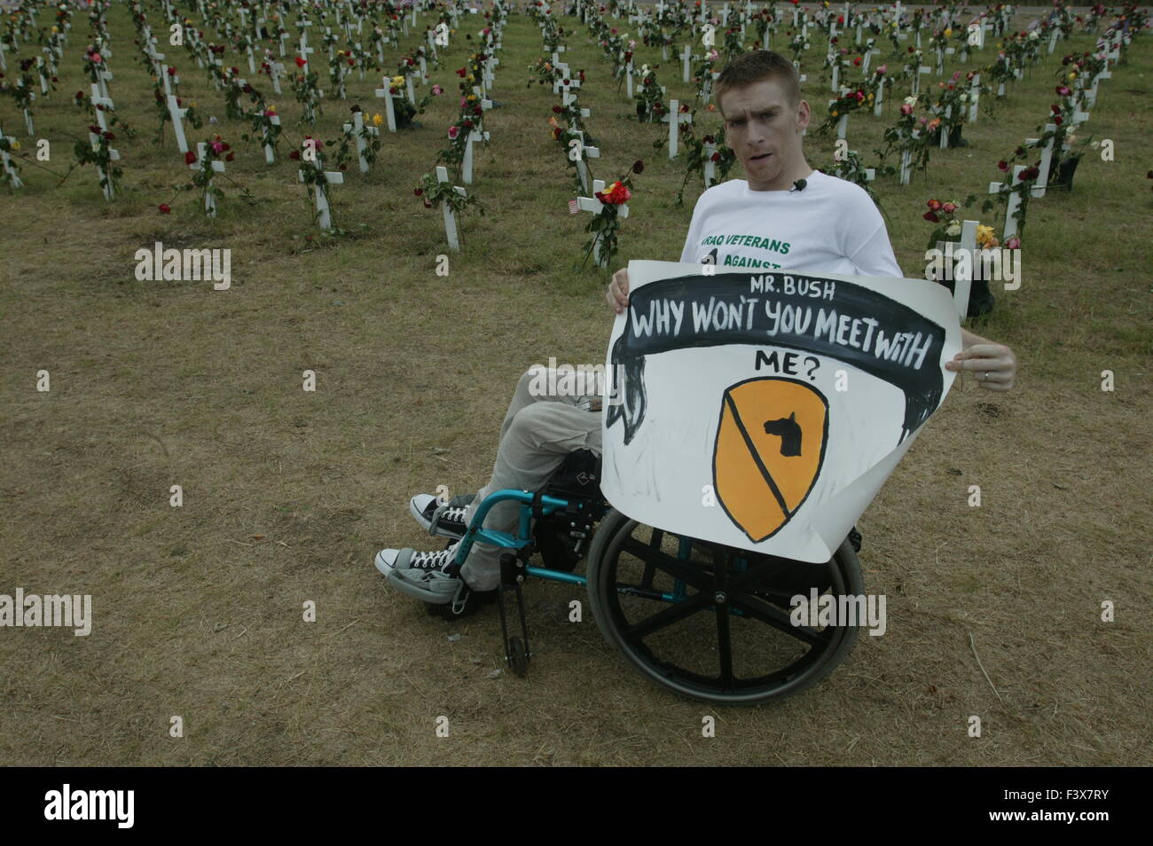 Tomas Young, who was injured on the same day as Casey Sheehan was ...