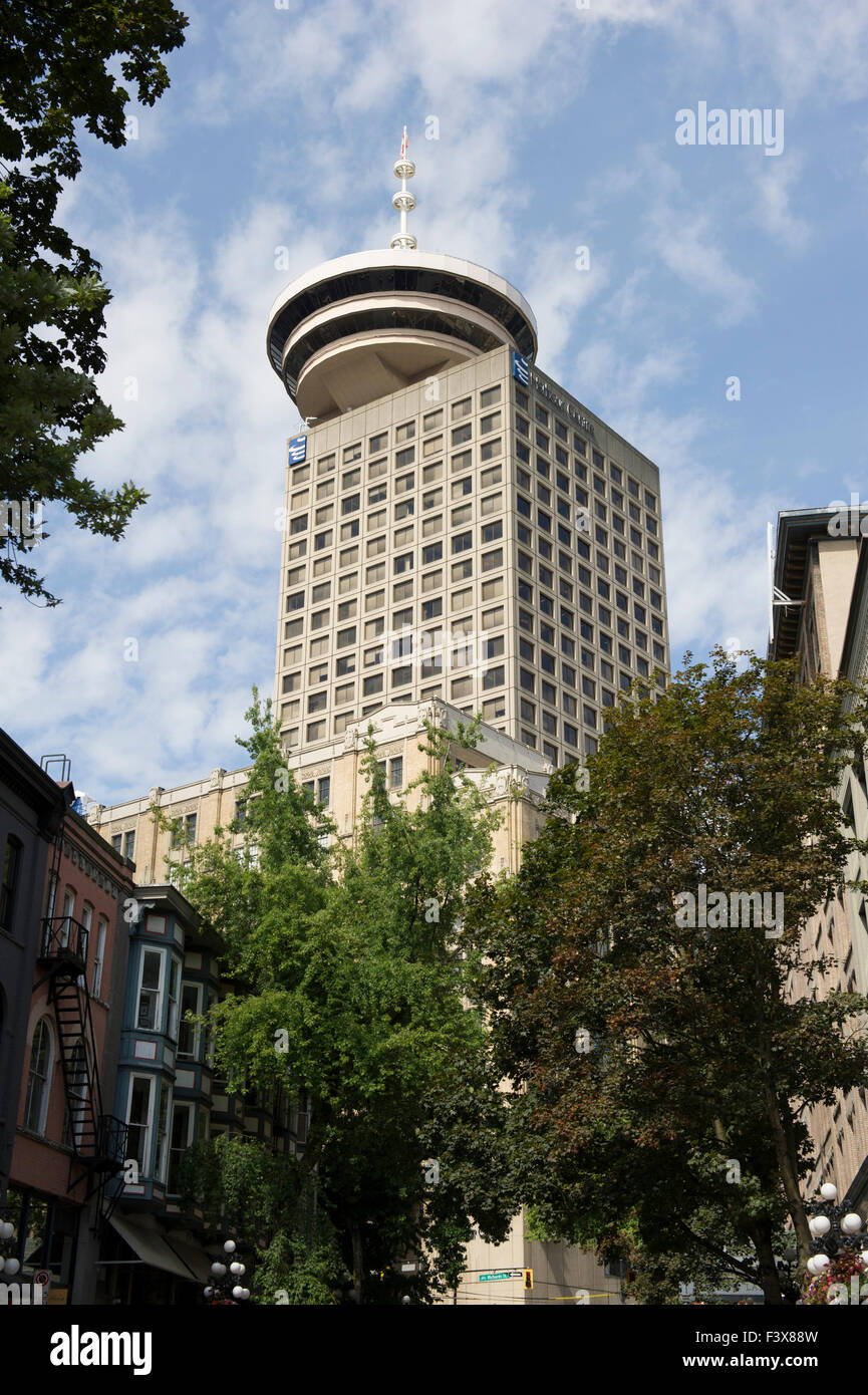 Sears Tower as viewed from street level, Vancouver, British Columbia ...
