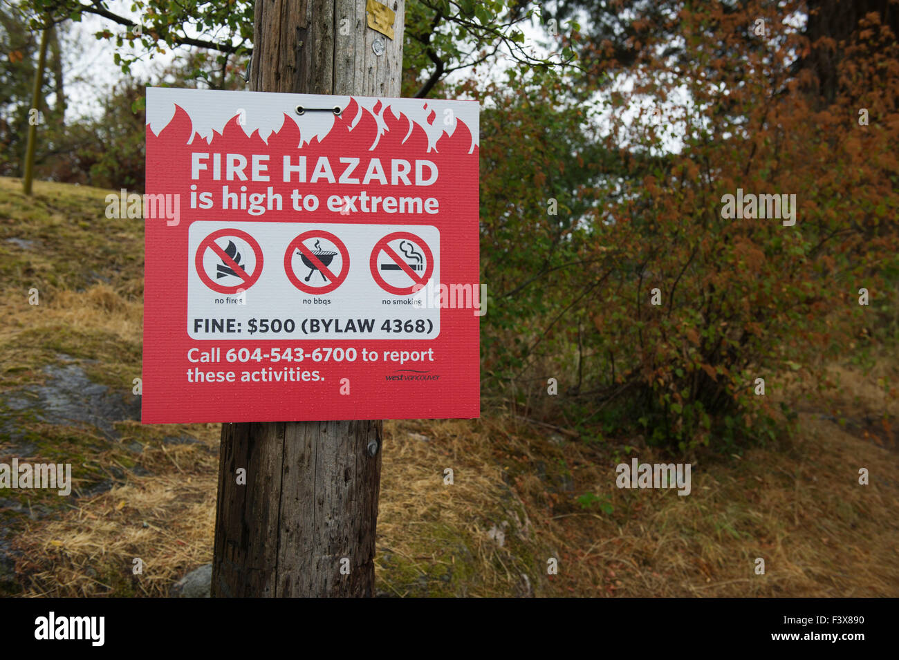 Fire hazard warning sign Stock Photo - Alamy Fire hazard warning sign Stock Photo - Alamy
