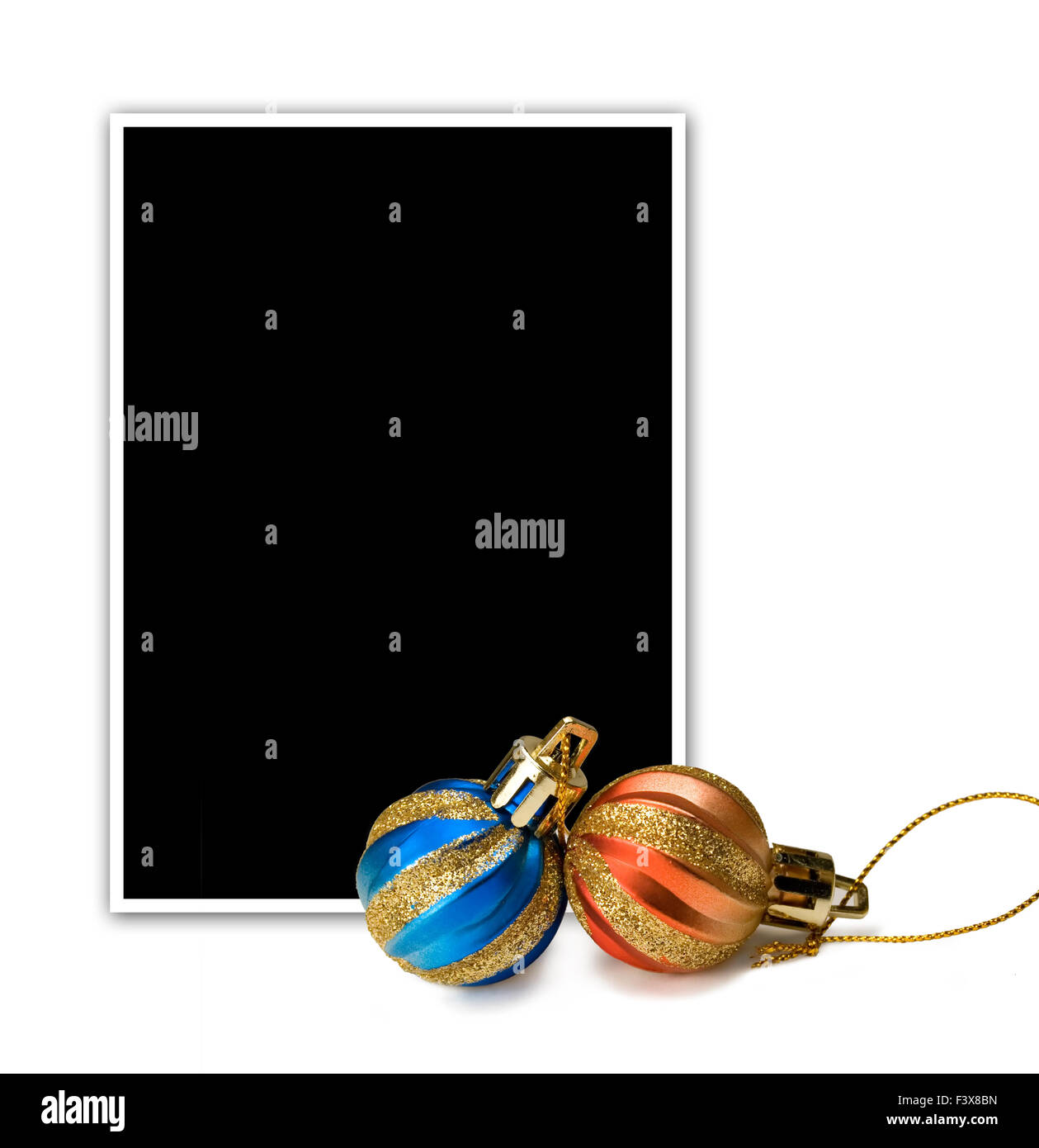 Christmas decorations vintage photo Cut Out Stock Images & Pictures - Alamy