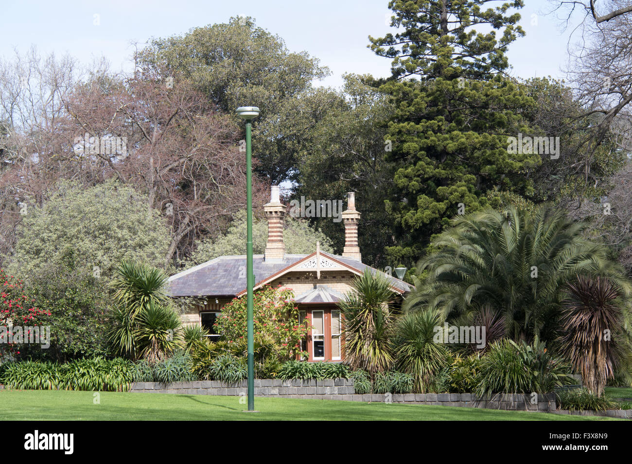 Sinclair’s Cottage in Fitzroy Gardens, Melbourne: built in 1866 for ...