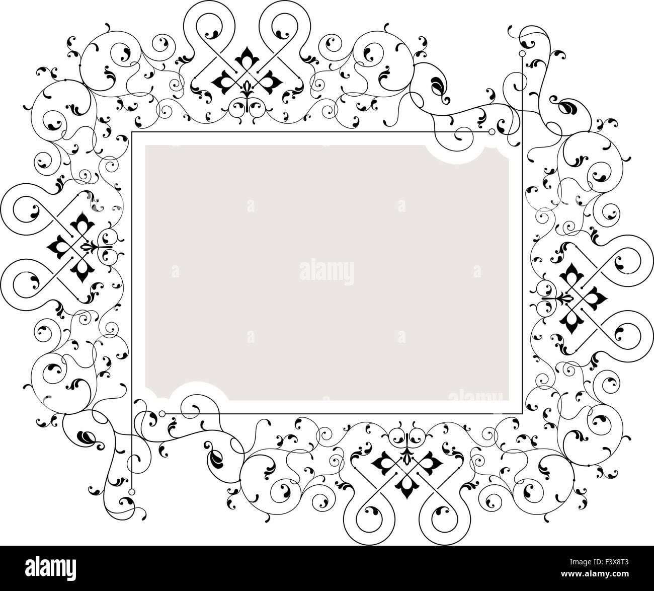 Frame Border Design Vector Art Stock Vector Image & Art - Alamy