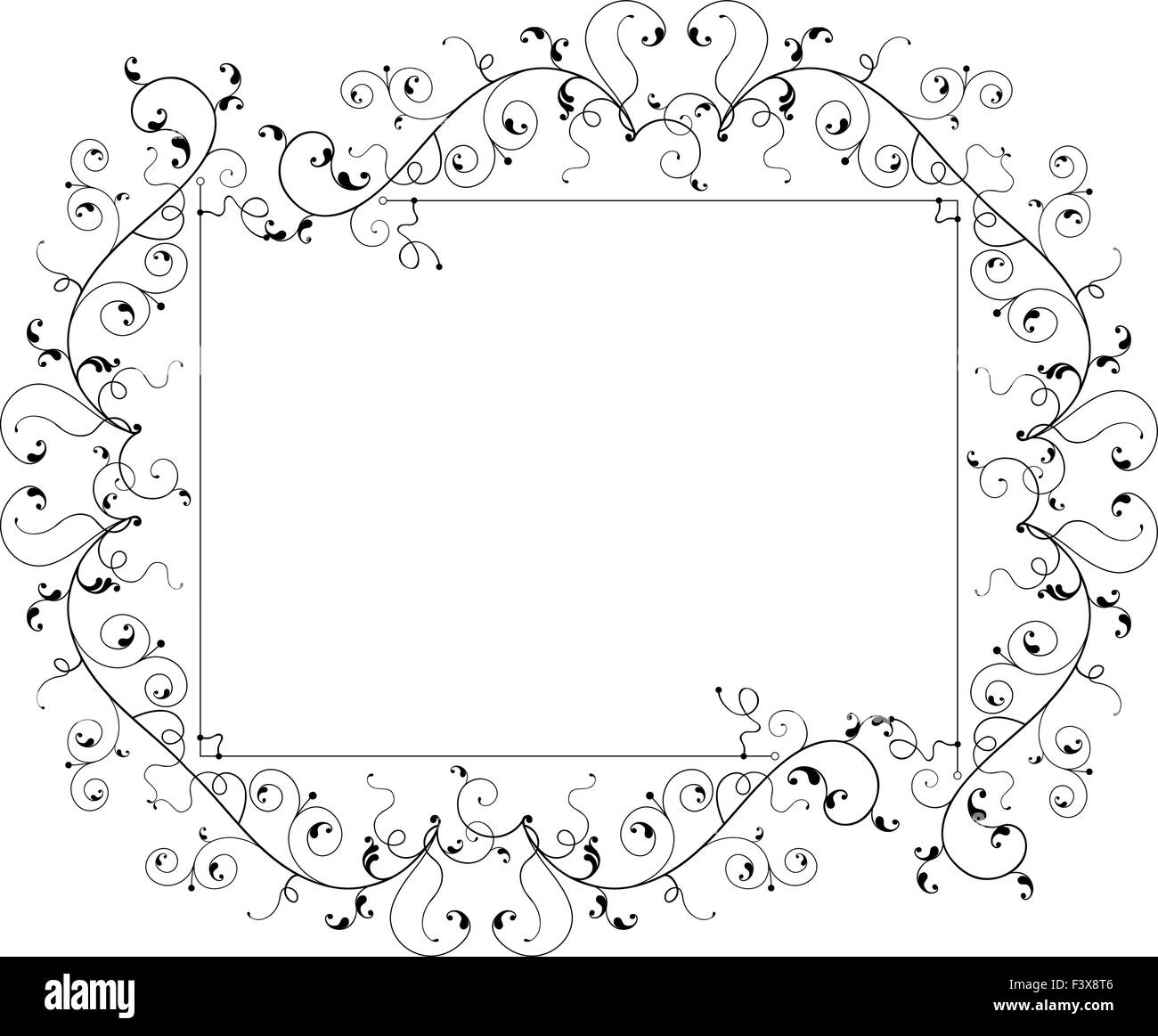 Frame Border Design Vector Art Stock Vector Image & Art - Alamy