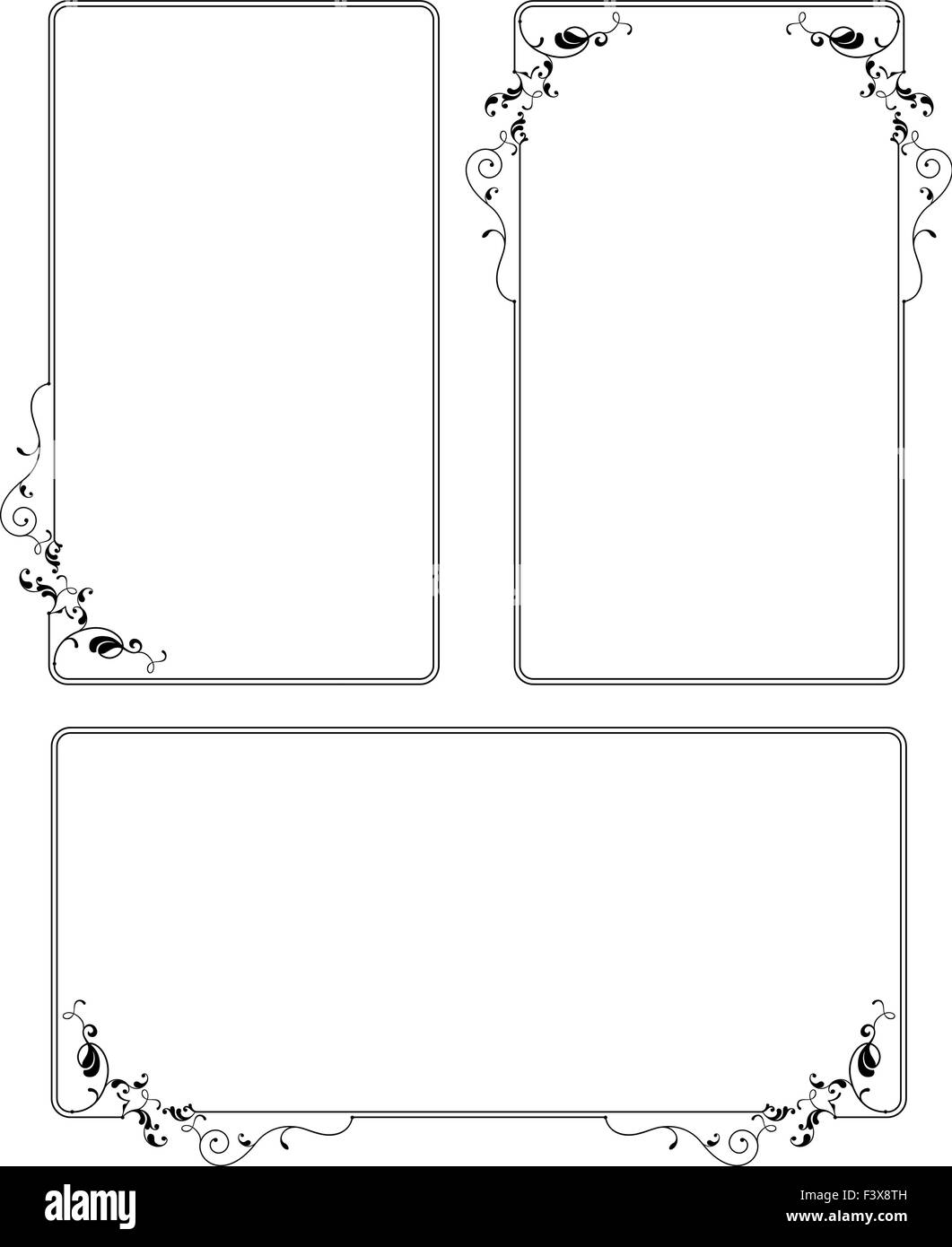 Frame Border Design Vector Art Stock Vector Image & Art - Alamy