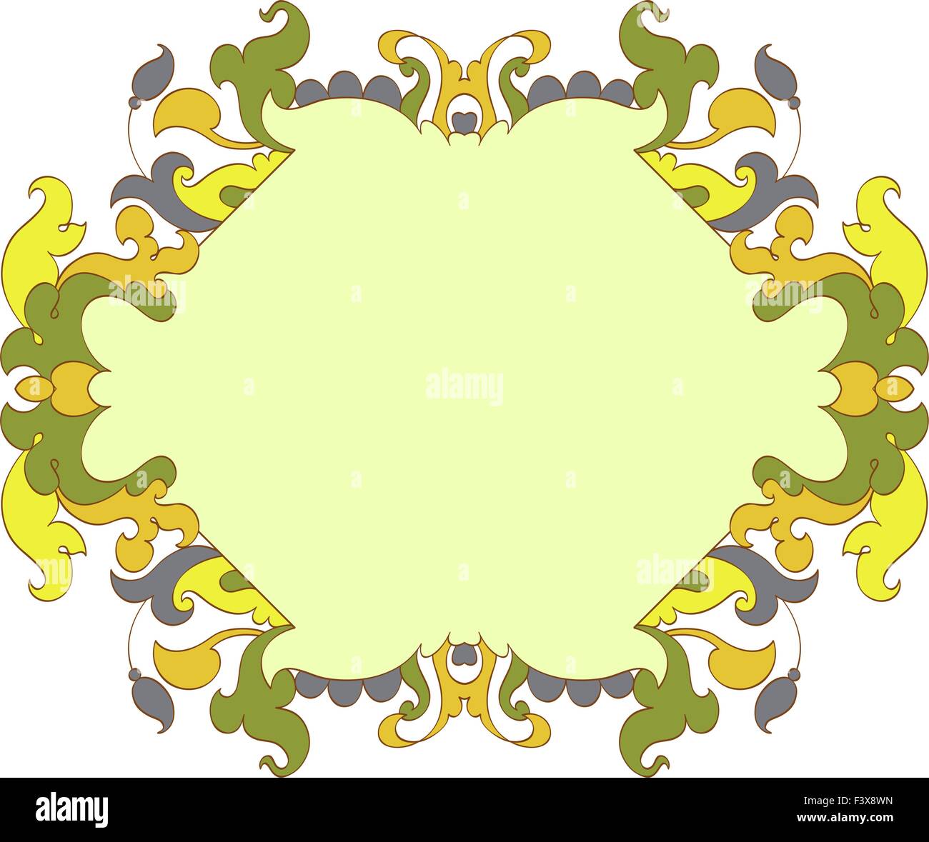 Frame Border Design Vector Art Stock Vector Image & Art - Alamy