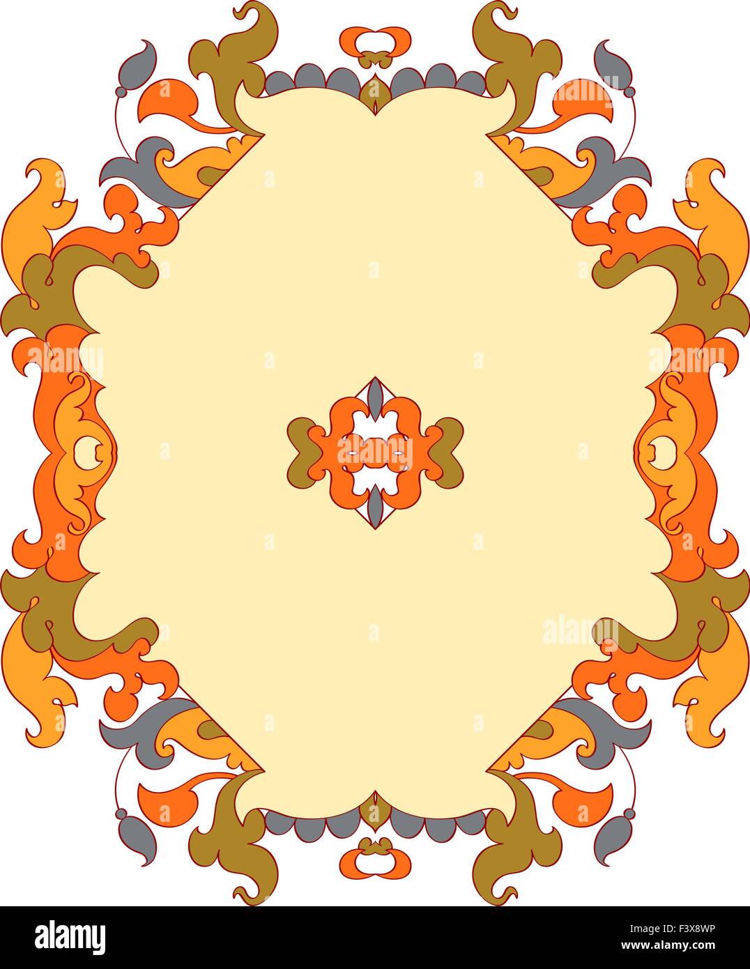 Frame Border Design Vector Art Stock Vector Image & Art - Alamy