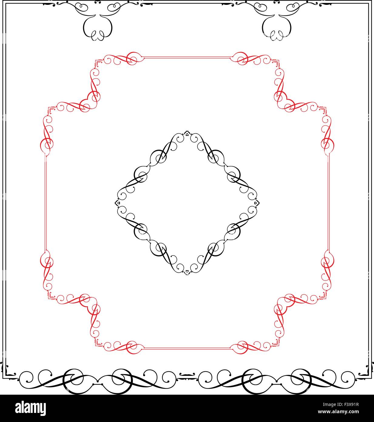 Frame Border Design Vector Art Stock Vector Image & Art - Alamy