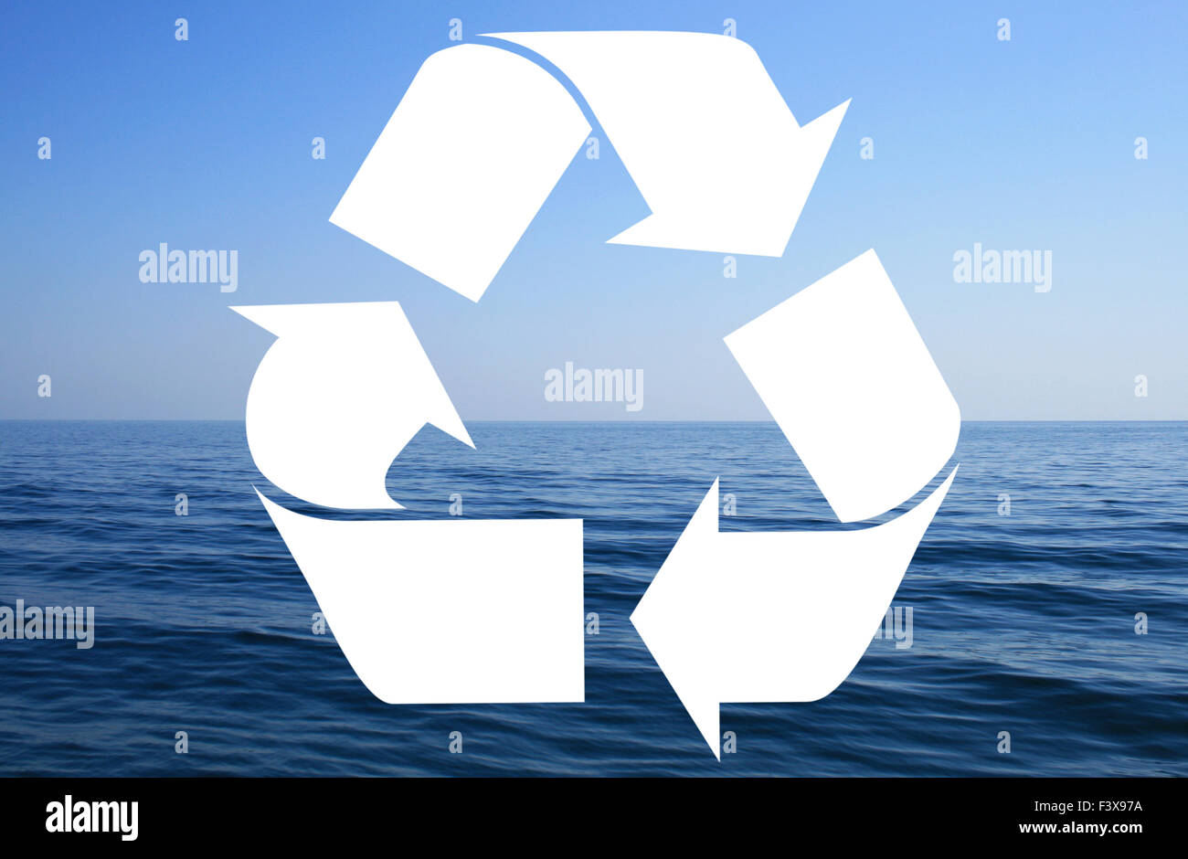 Recycle symbol clouds hi-res stock photography and images - Alamy