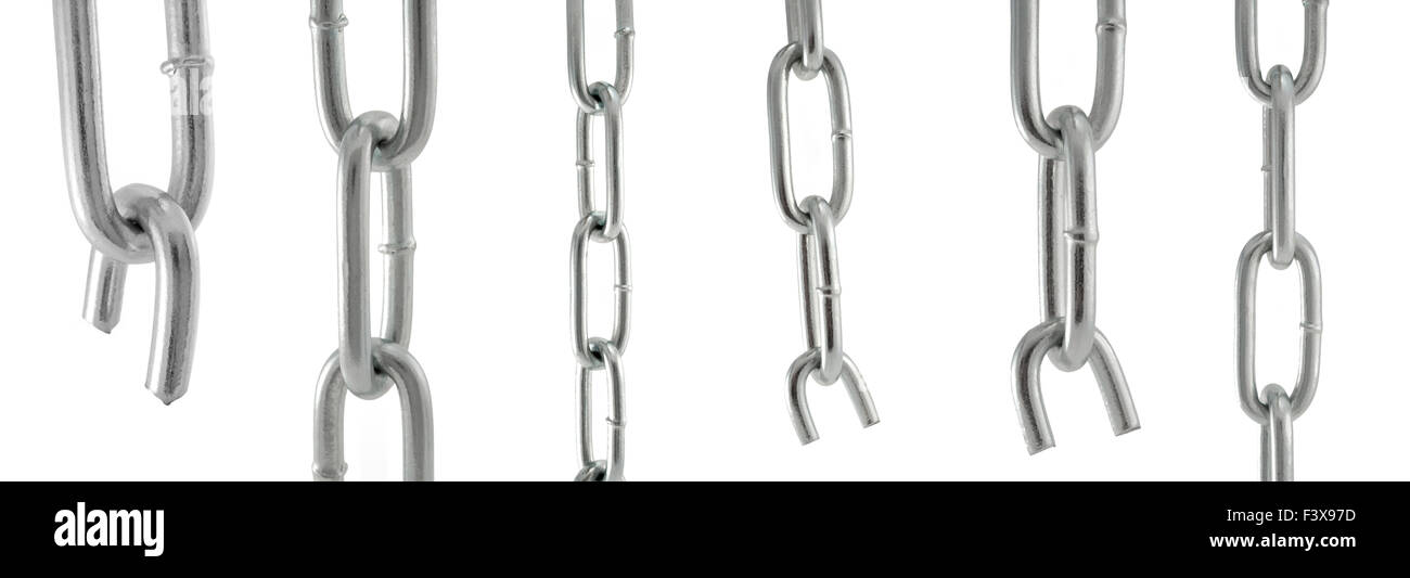 Chain isolated.High resolution image Stock Photo - Alamy
