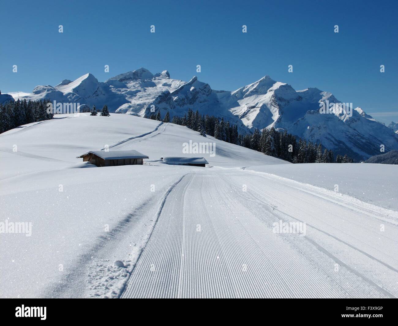 Gstaad Winter High Resolution Stock Photography and Images - Alamy