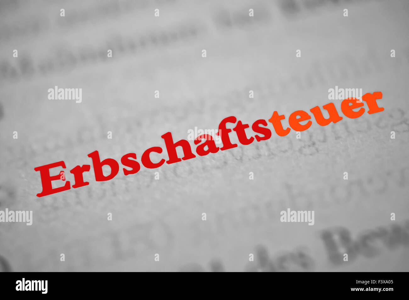 Inheritance tax hi-res stock photography and images - Alamy