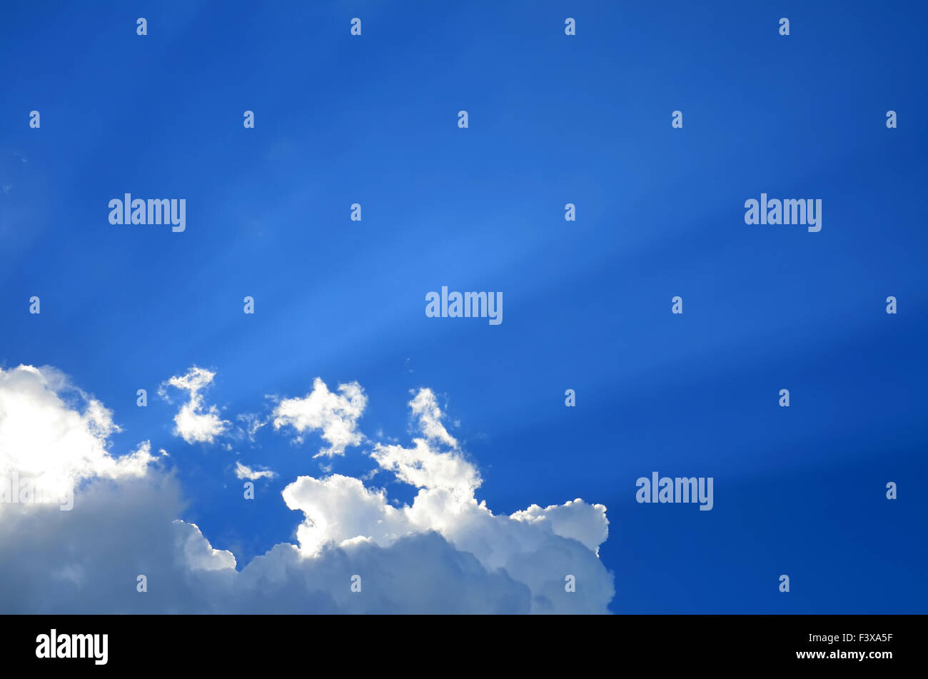 Sunny clouds hi-res stock photography and images - Alamy