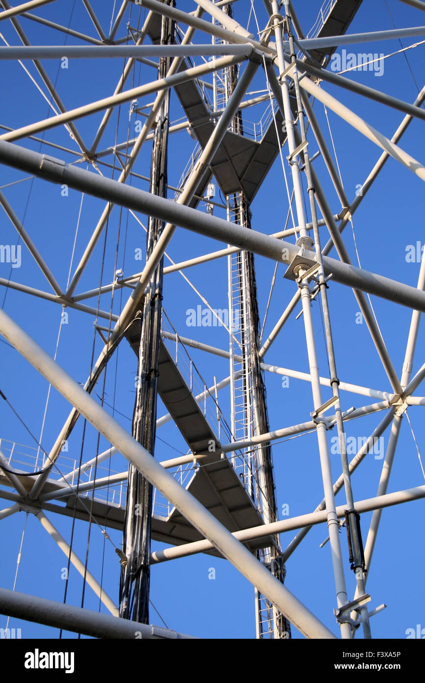 Mobile surveillance tower hi-res stock photography and images - Alamy