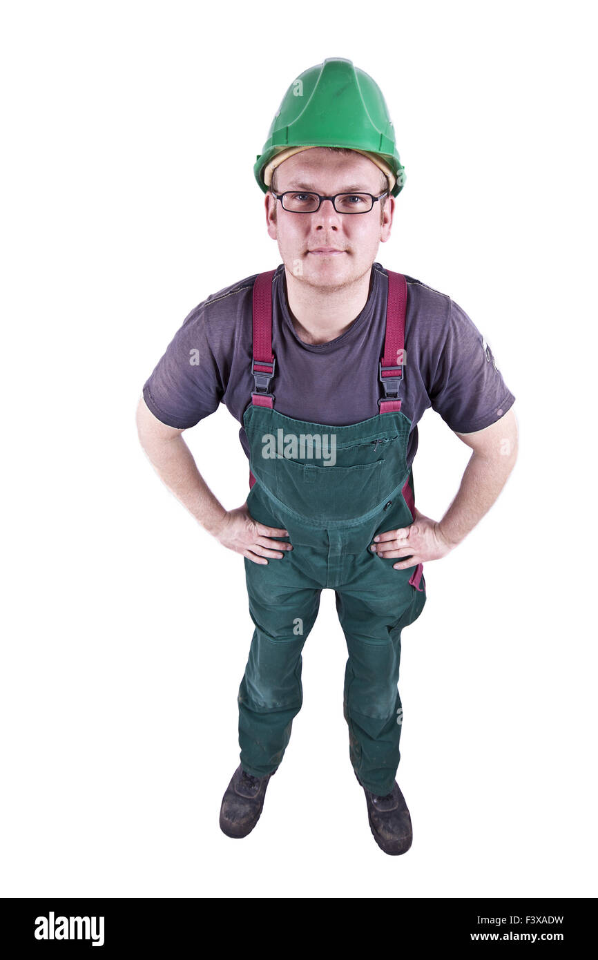 Construction worker Cut Out Stock Images & Pictures - Alamy