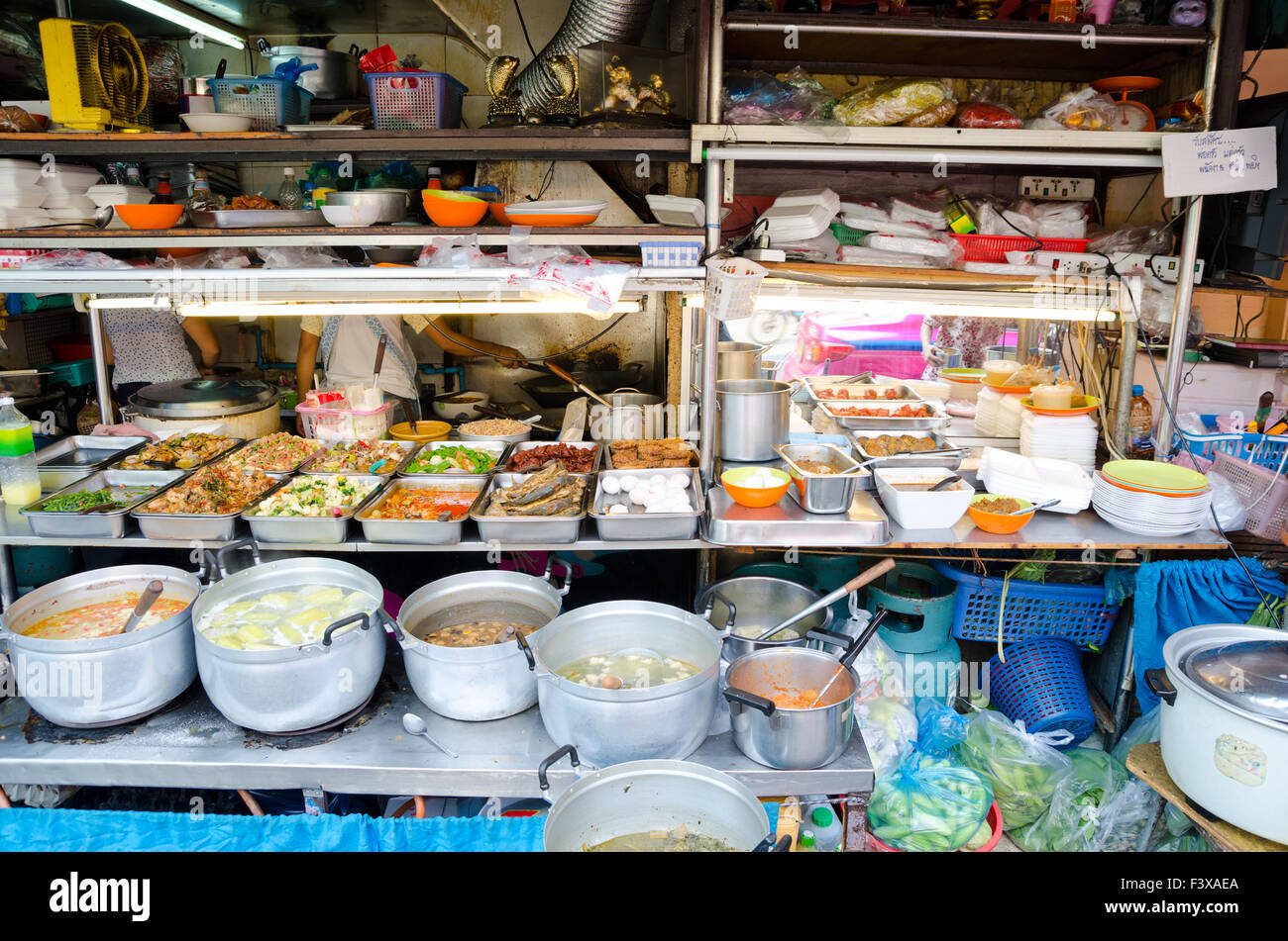 food street stand Stock Photo - Alamy