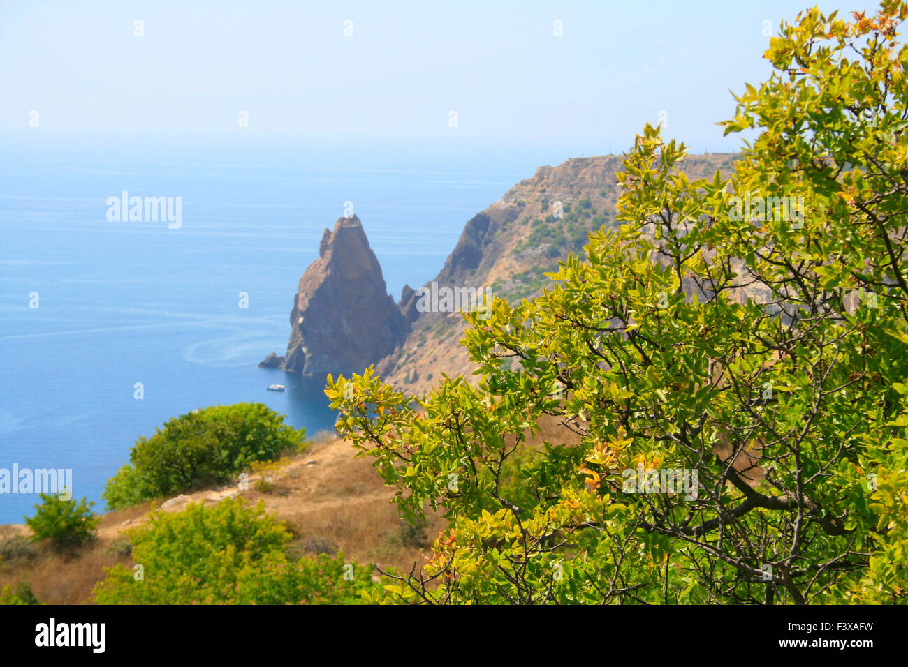 Rocks near the sea Stock Photo - Alamy