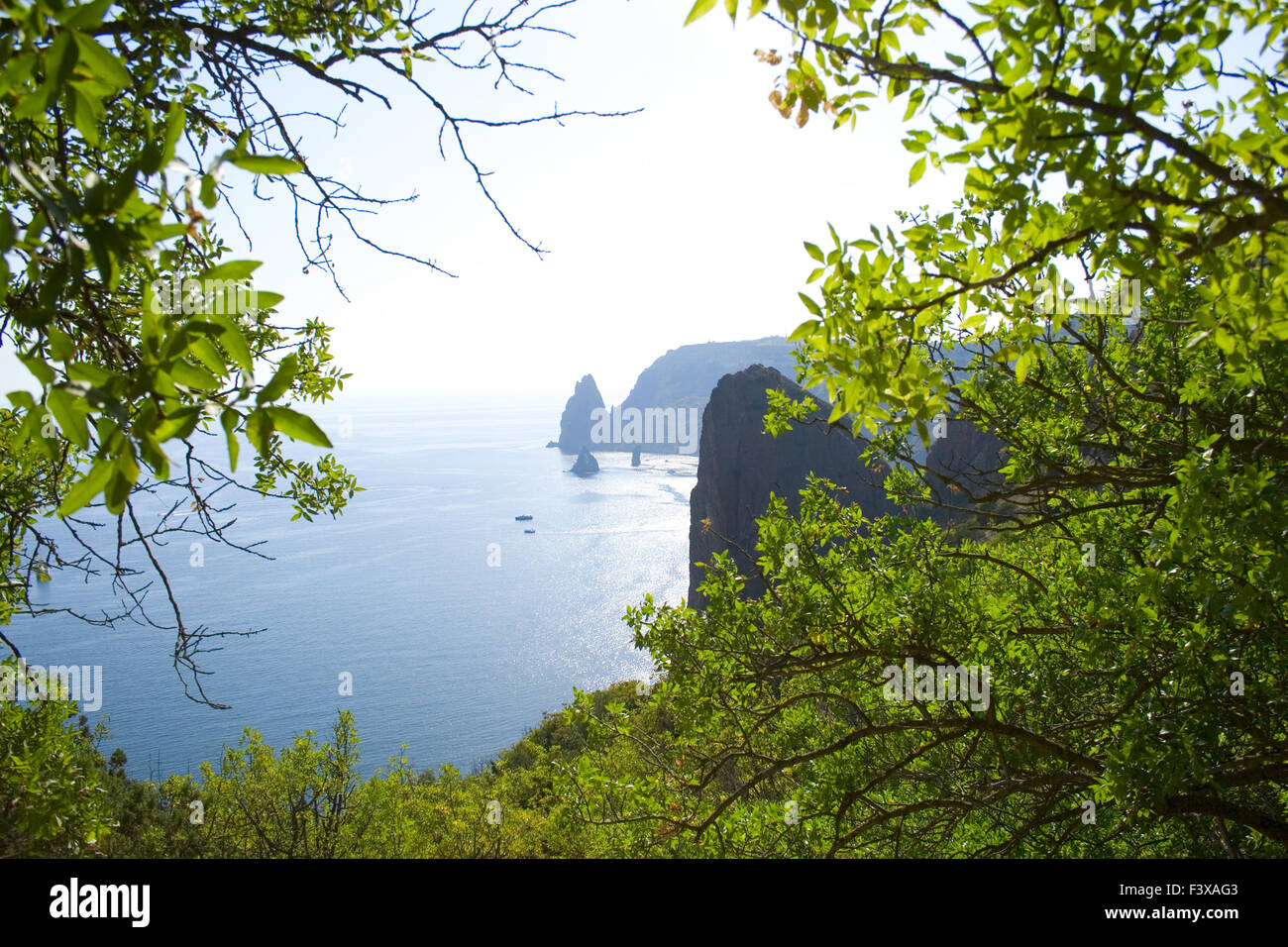 Rocks near the sea Stock Photo - Alamy