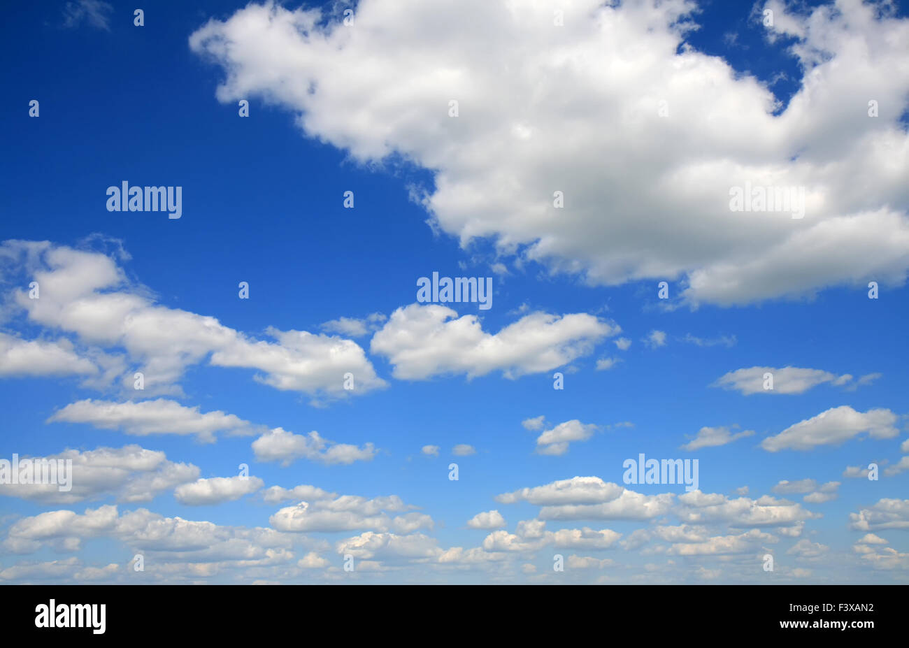 Deep blue sky big resolution panoramic photo Stock Photo - Alamy