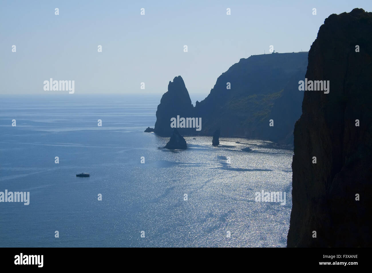 Rocks near the sea Stock Photo - Alamy