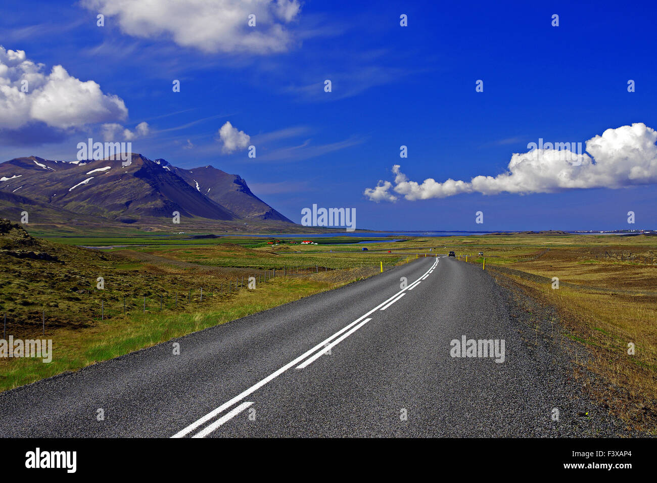 wide country - western iceland Stock Photo - Alamy