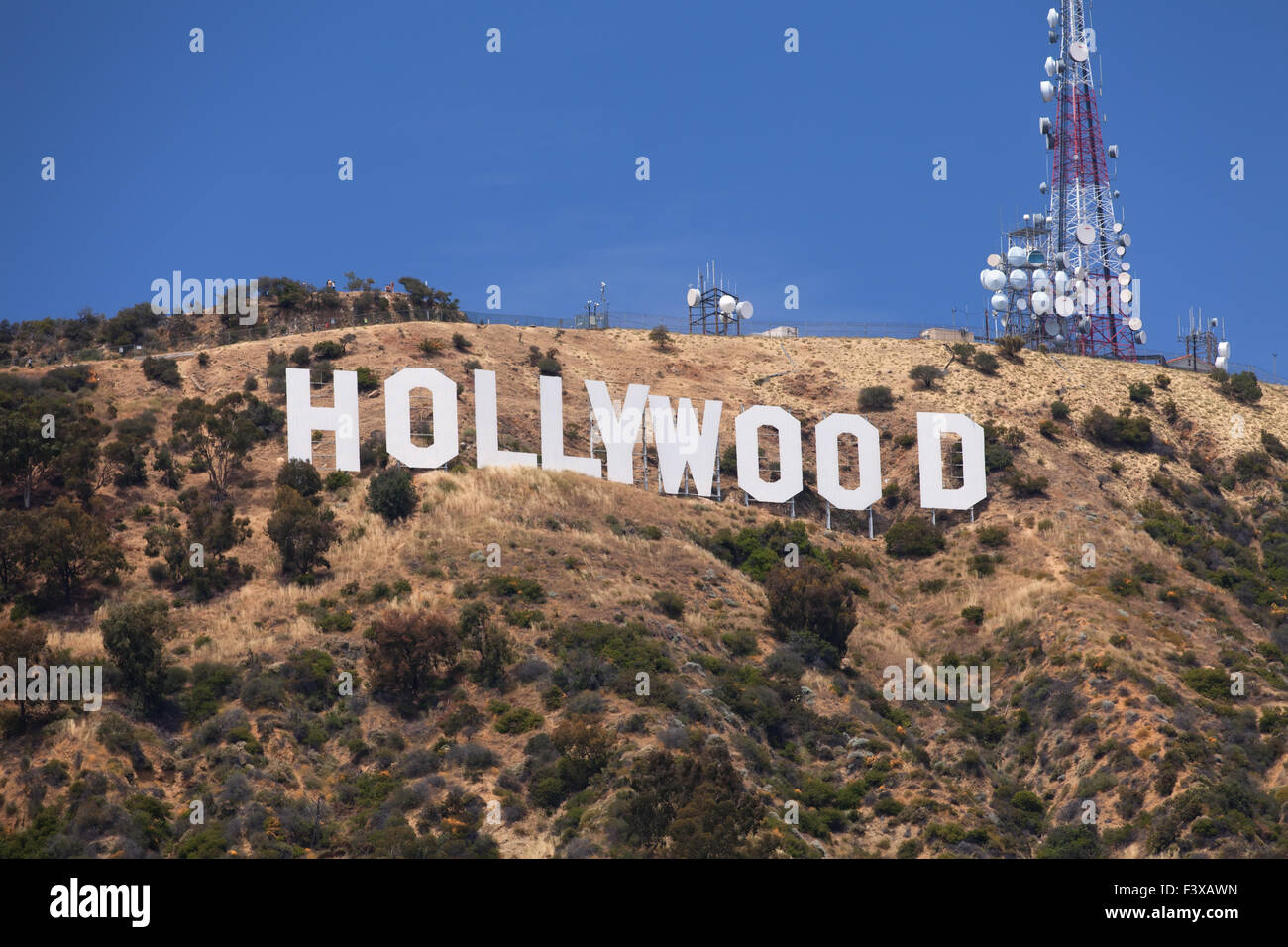 Hollywood sign hi-res stock photography and images - Alamy