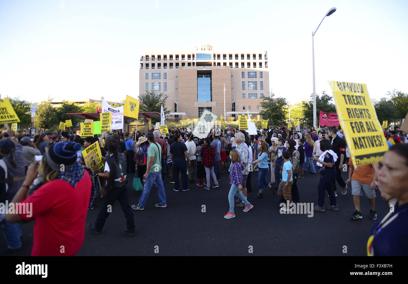 Indigenous peoples day albuquerque hi-res stock photography and images ...