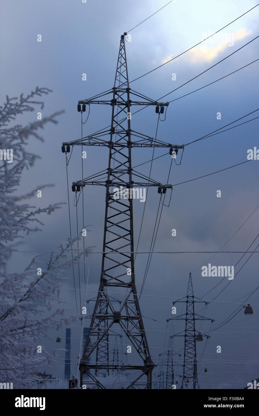 Pipe with smoke Stock Photo - Alamy