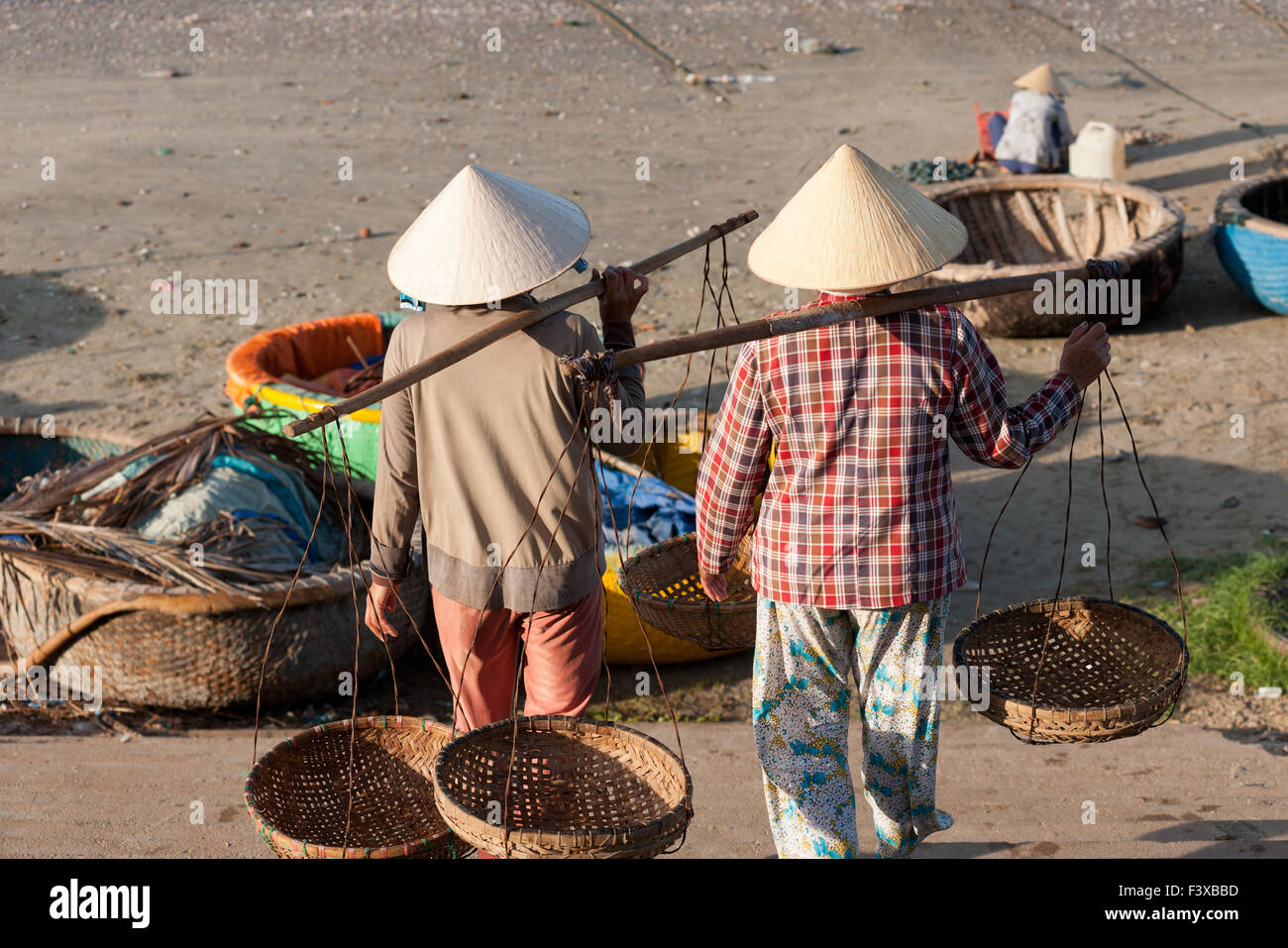 Vietnam village life hi-res stock photography and images - Alamy