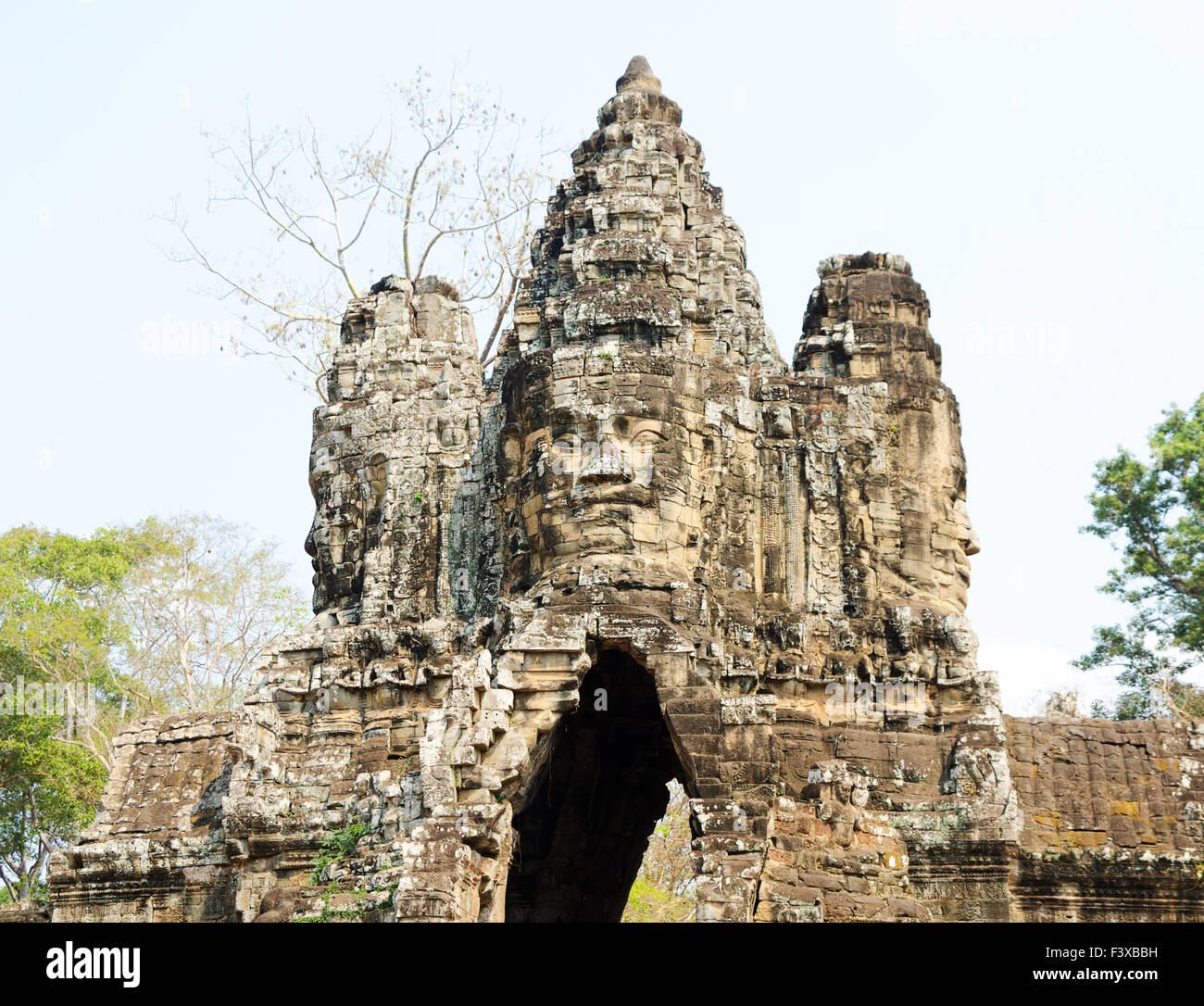 Angkor Thom, Cambodia Stock Photo - Alamy