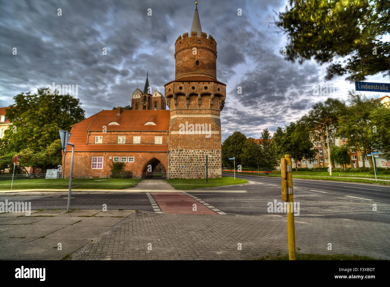 Prenzlau marienkirche hi-res stock photography and images - Alamy