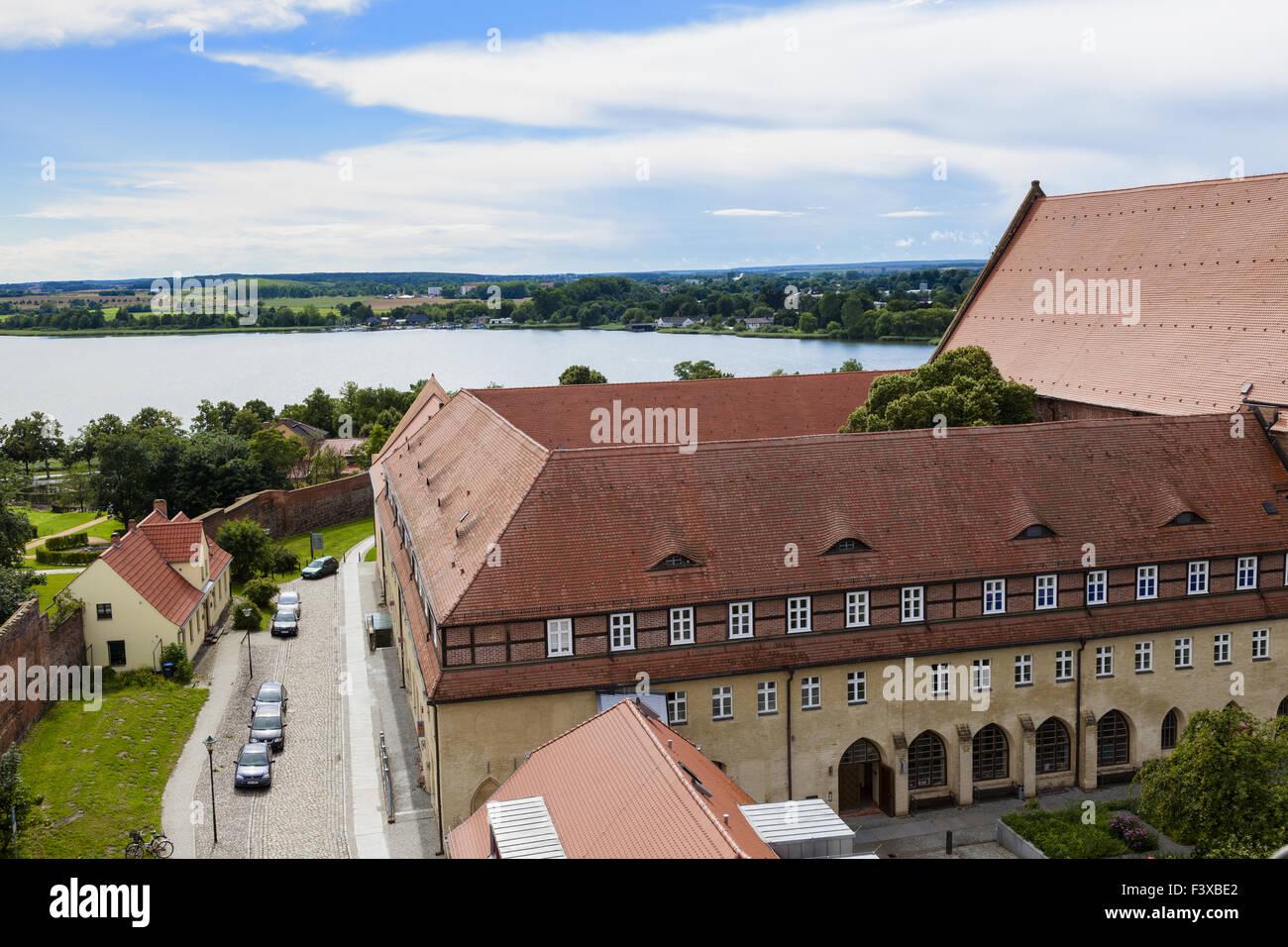 monastery of Prenzlau, Germany Stock Photo - Alamy