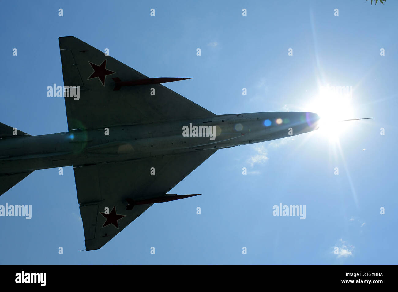 plane monument in Mozdok city Stock Photo - Alamy