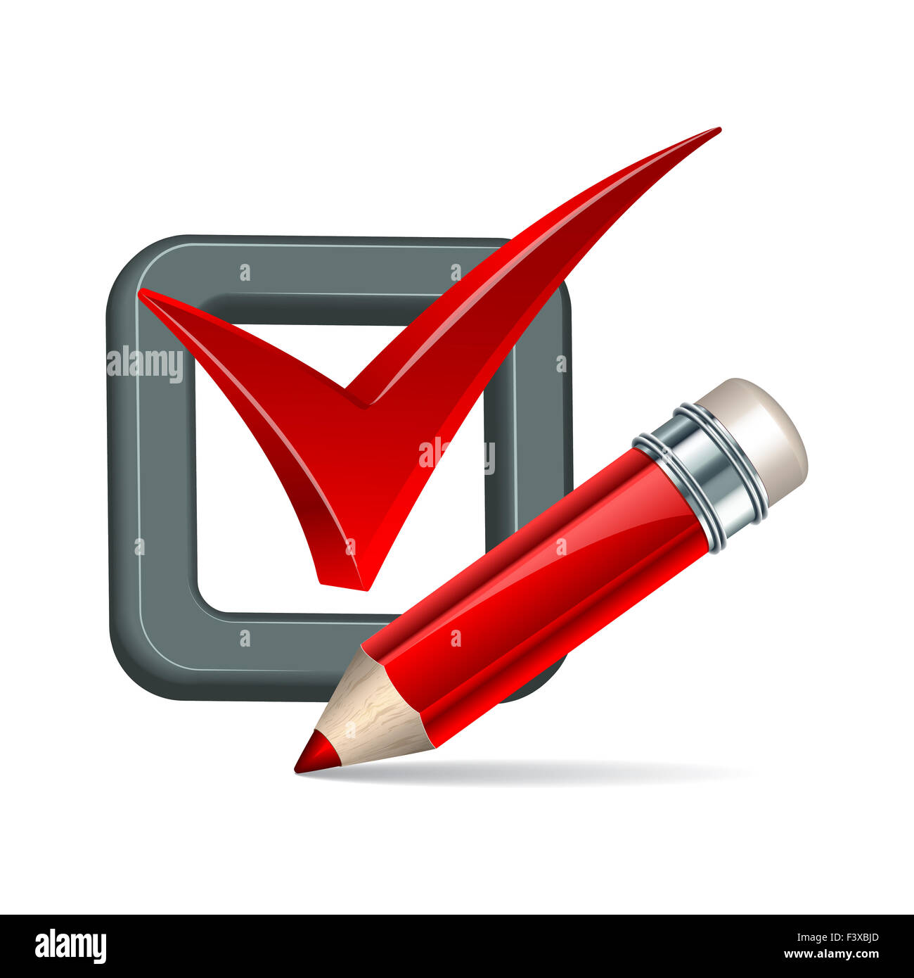 Tick Mark High Resolution Stock Photography and Images - Alamy