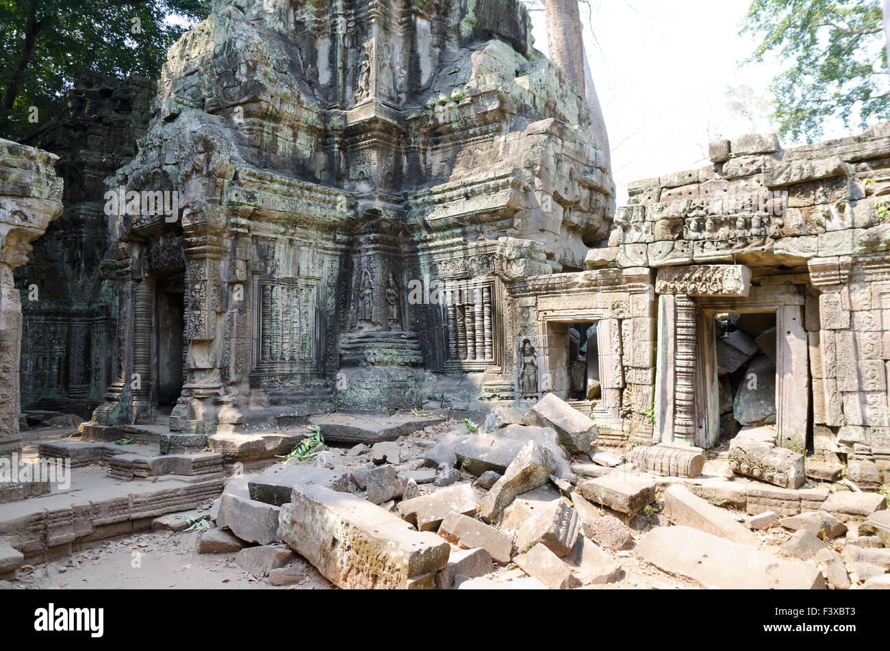 Preah Pithu in Angkor, Cambodia Stock Photo - Alamy