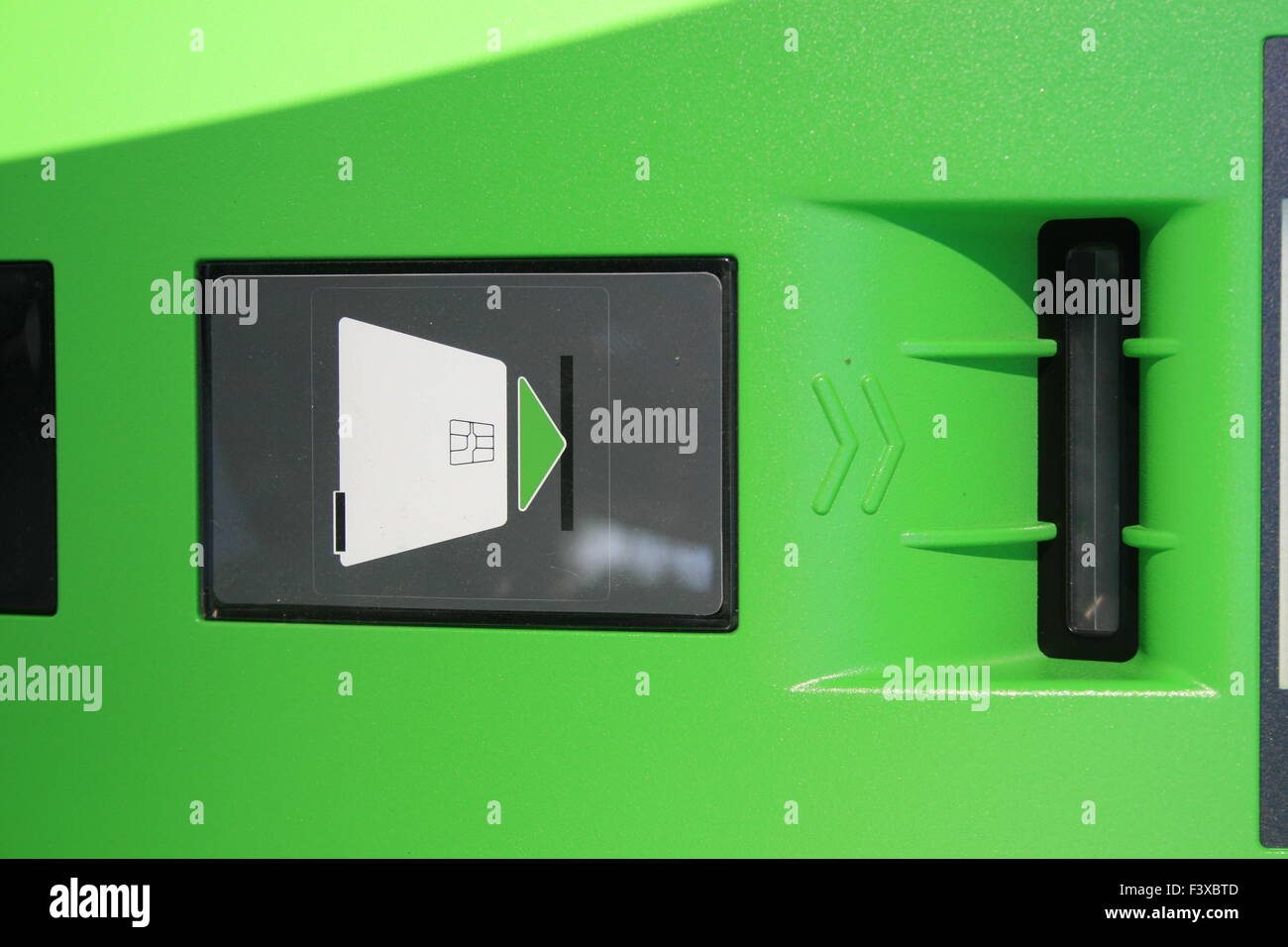 Credit card slot Stock Photo - Alamy