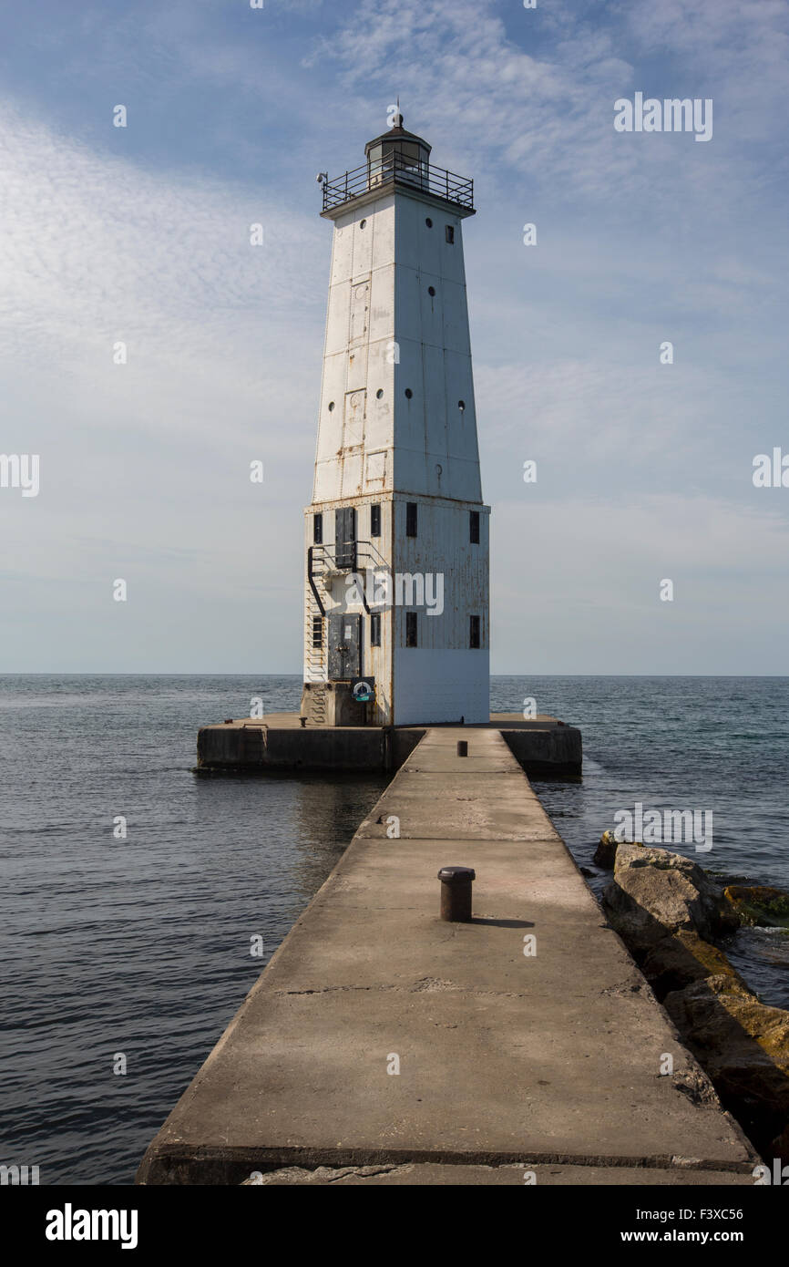 Frankfort lighthouse hi-res stock photography and images - Alamy