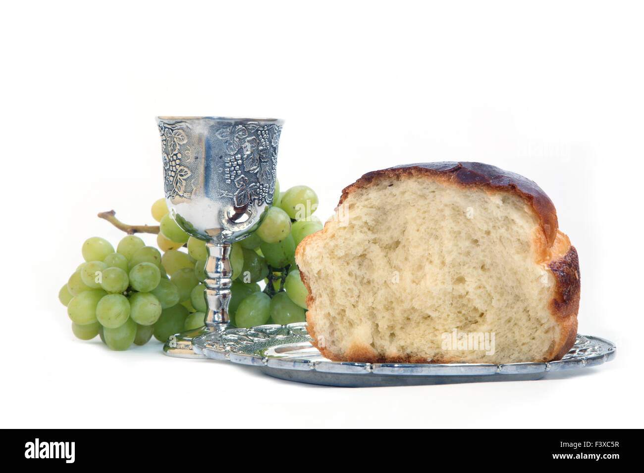 Communion bread Cut Out Stock Images & Pictures - Alamy