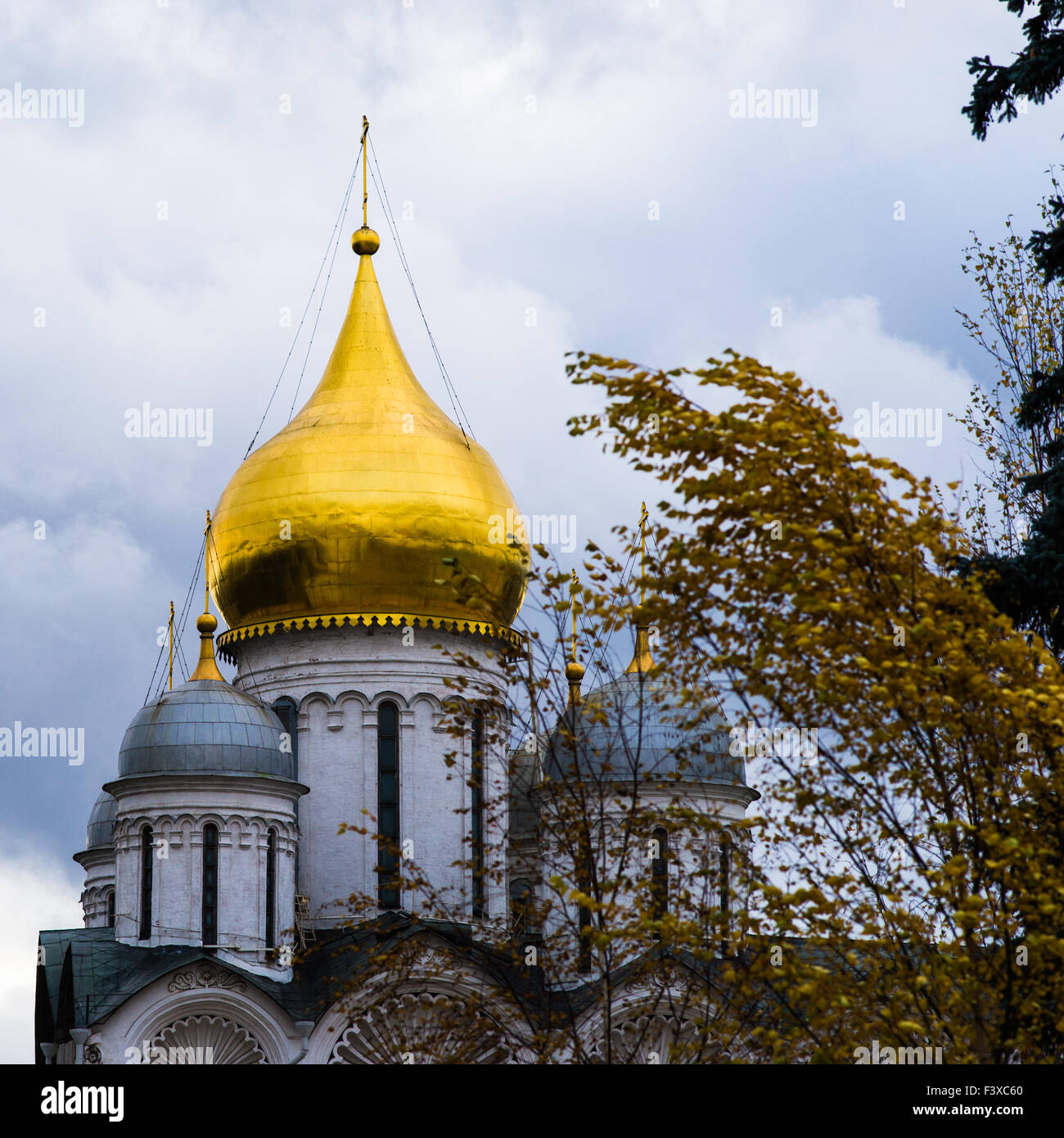 Moscow cathedral archangel hi-res stock photography and images - Alamy