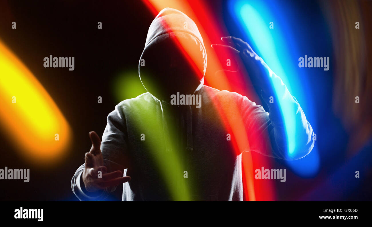 Futuristic hacker attack cybercrime Stock Photo - Alamy