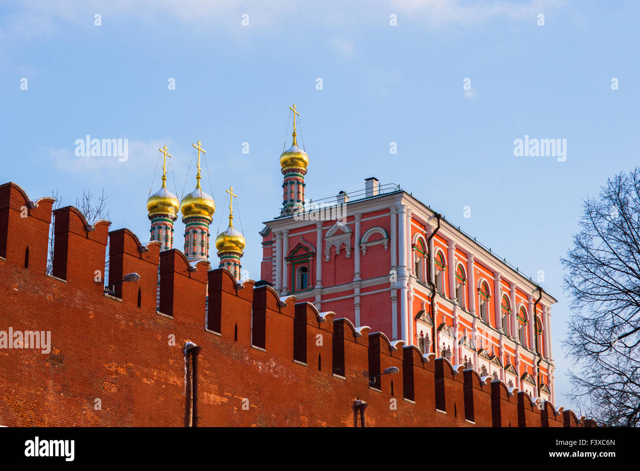 Moscow winter palace hi-res stock photography and images - Alamy