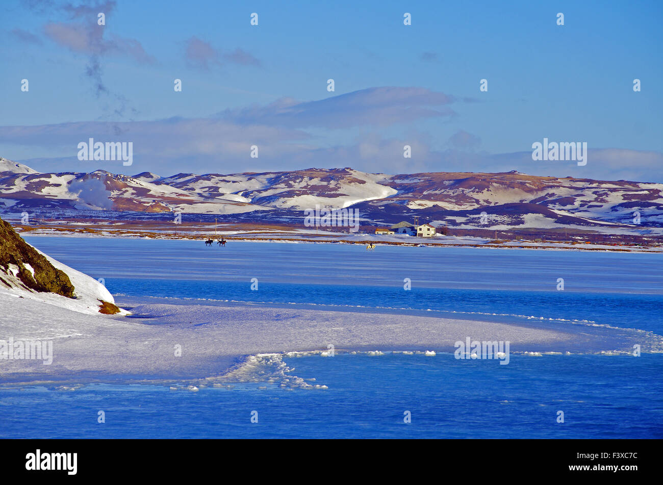 Partly frozen hi-res stock photography and images - Alamy