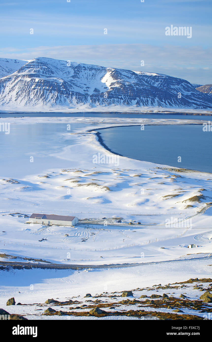 Frozen country hi-res stock photography and images - Alamy