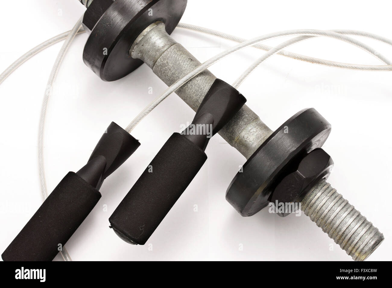 Heavy jump rope hi-res stock photography and images - Alamy