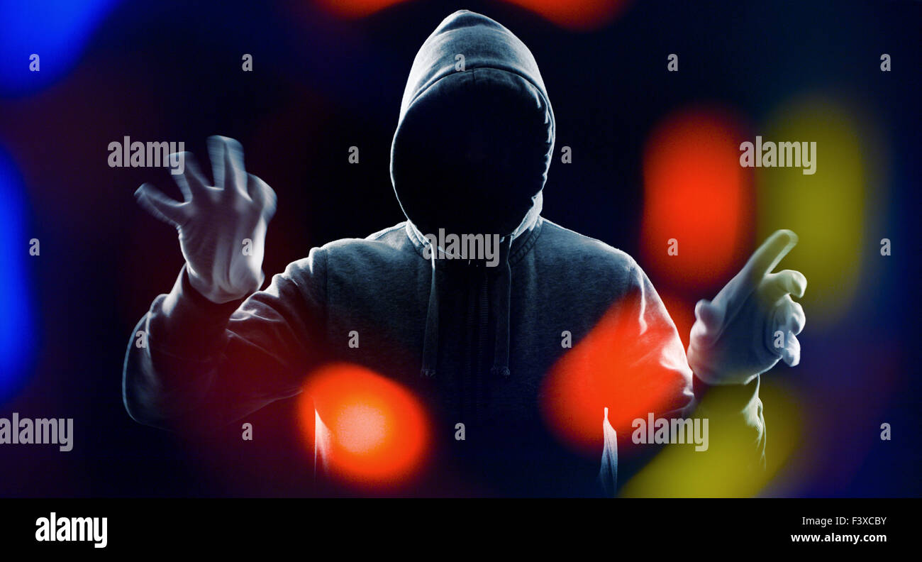 Futuristic hacker attack, cyber security in future Stock Photo - Alamy