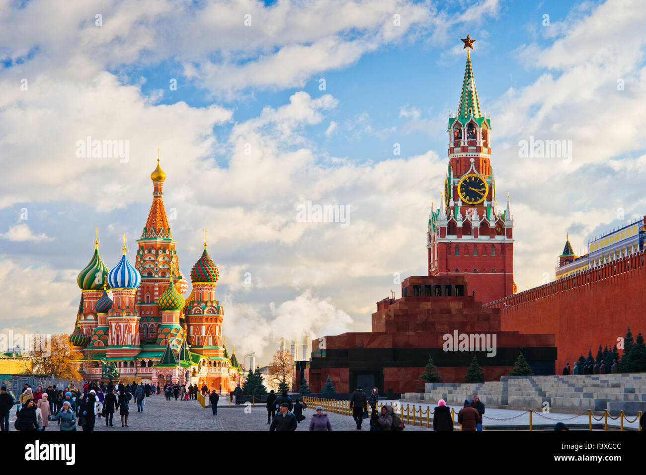 Red square, Moscow, Russia Stock Photo - Alamy