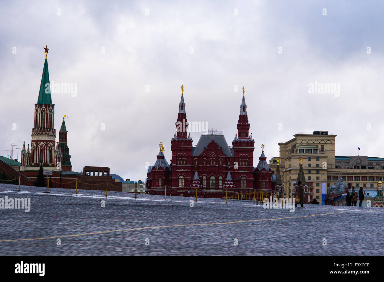 Moscow Kremlin And Red Square Stock Photo - Alamy