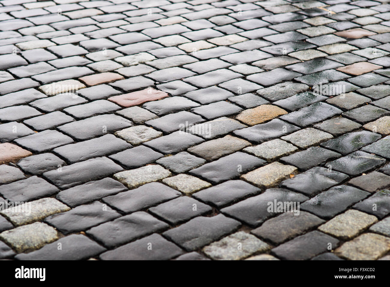 Square cobblestones hi-res stock photography and images - Alamy